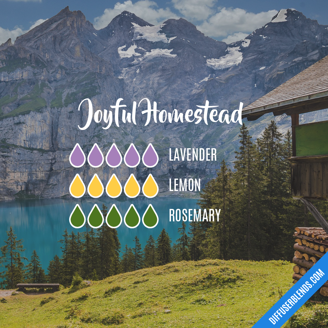 Joyful Homestead | DiffuserBlends.com
