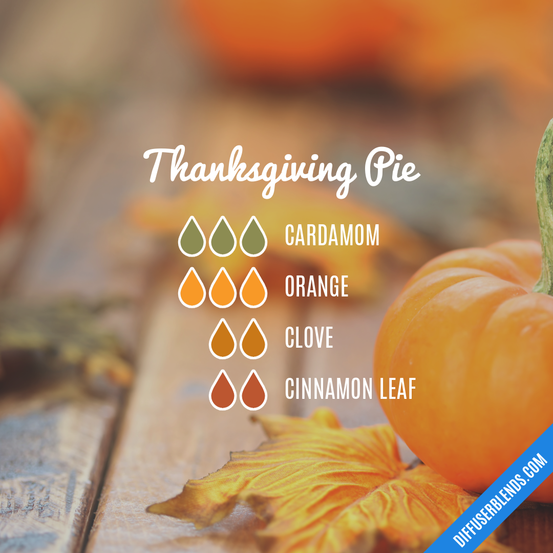 Thanksgiving Pie | DiffuserBlends.com