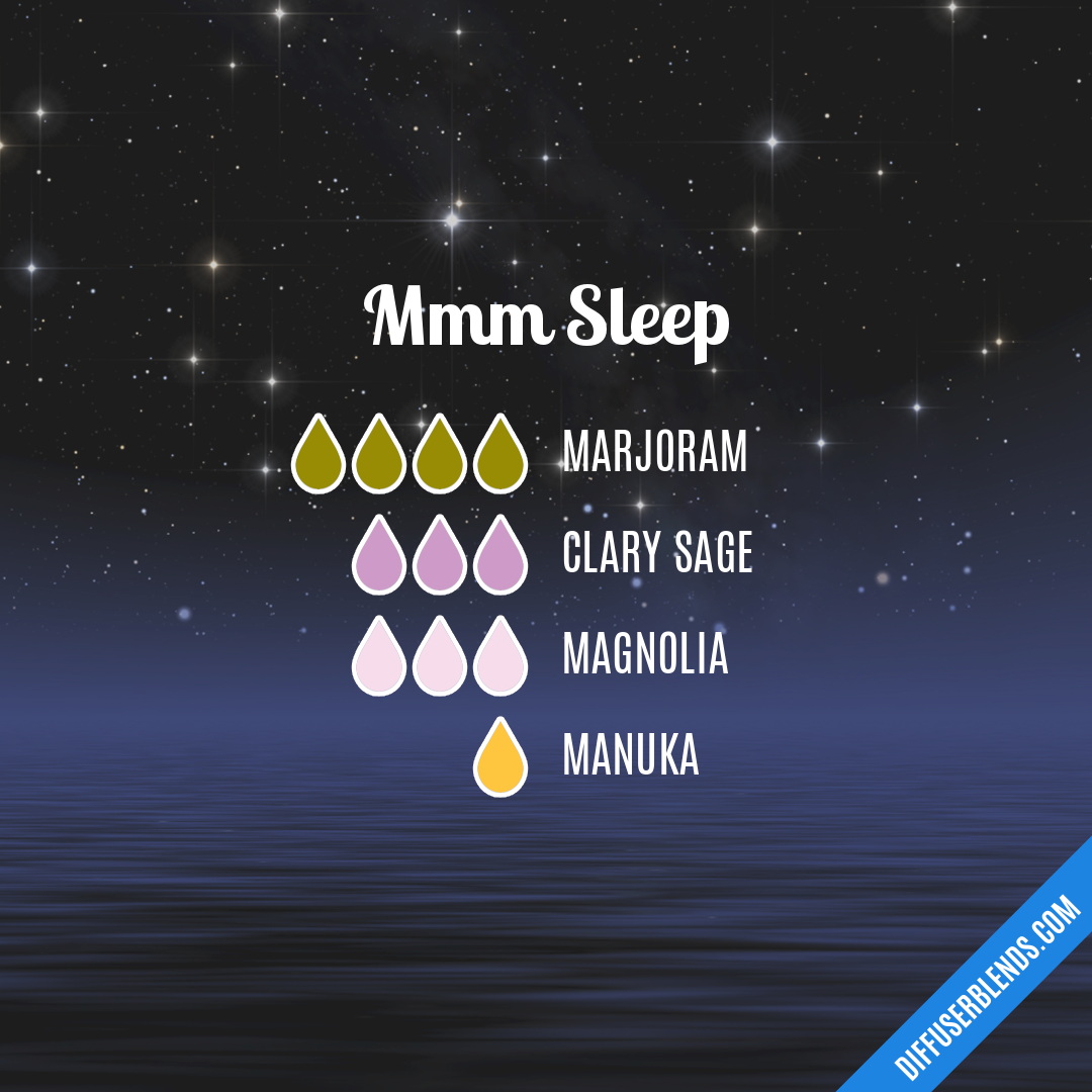 Mmm Sleep | DiffuserBlends.com