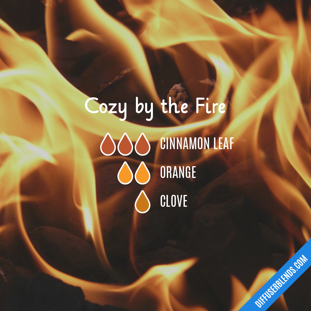 Cozy by the Fire | DiffuserBlends.com