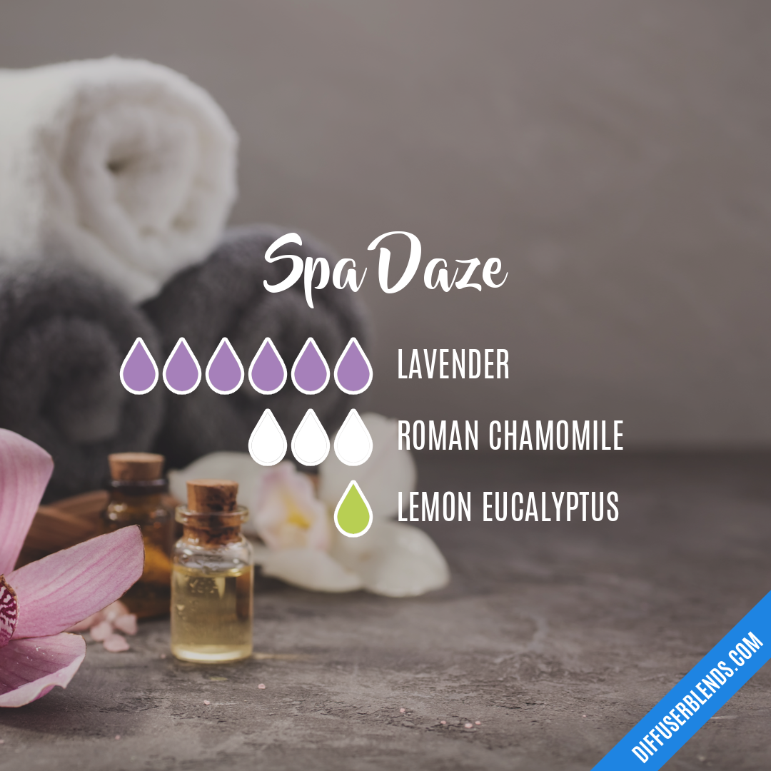 Spa Daze | DiffuserBlends.com