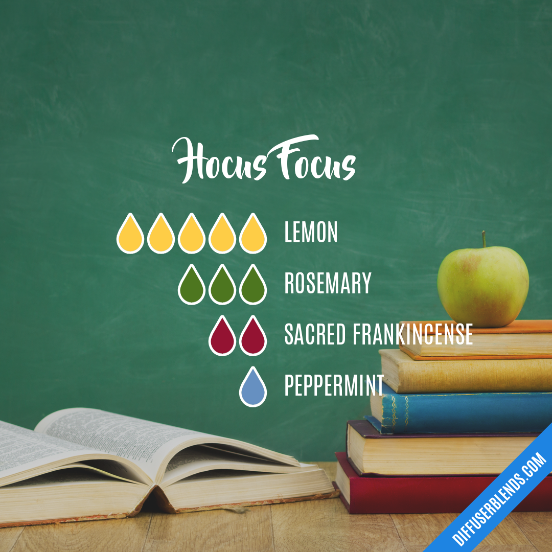 Hocus Focus | DiffuserBlends.com