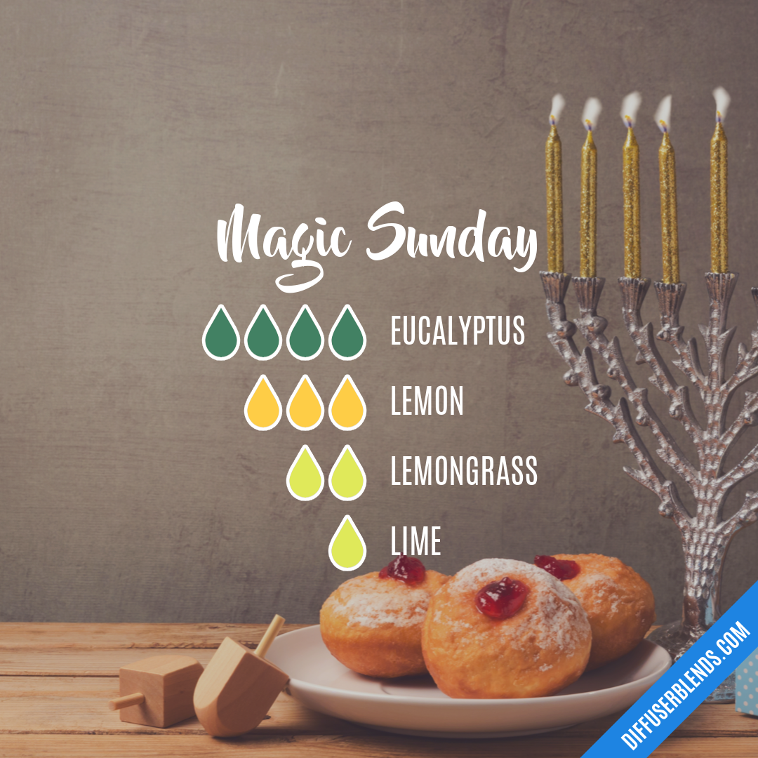 Magic Sunday | DiffuserBlends.com