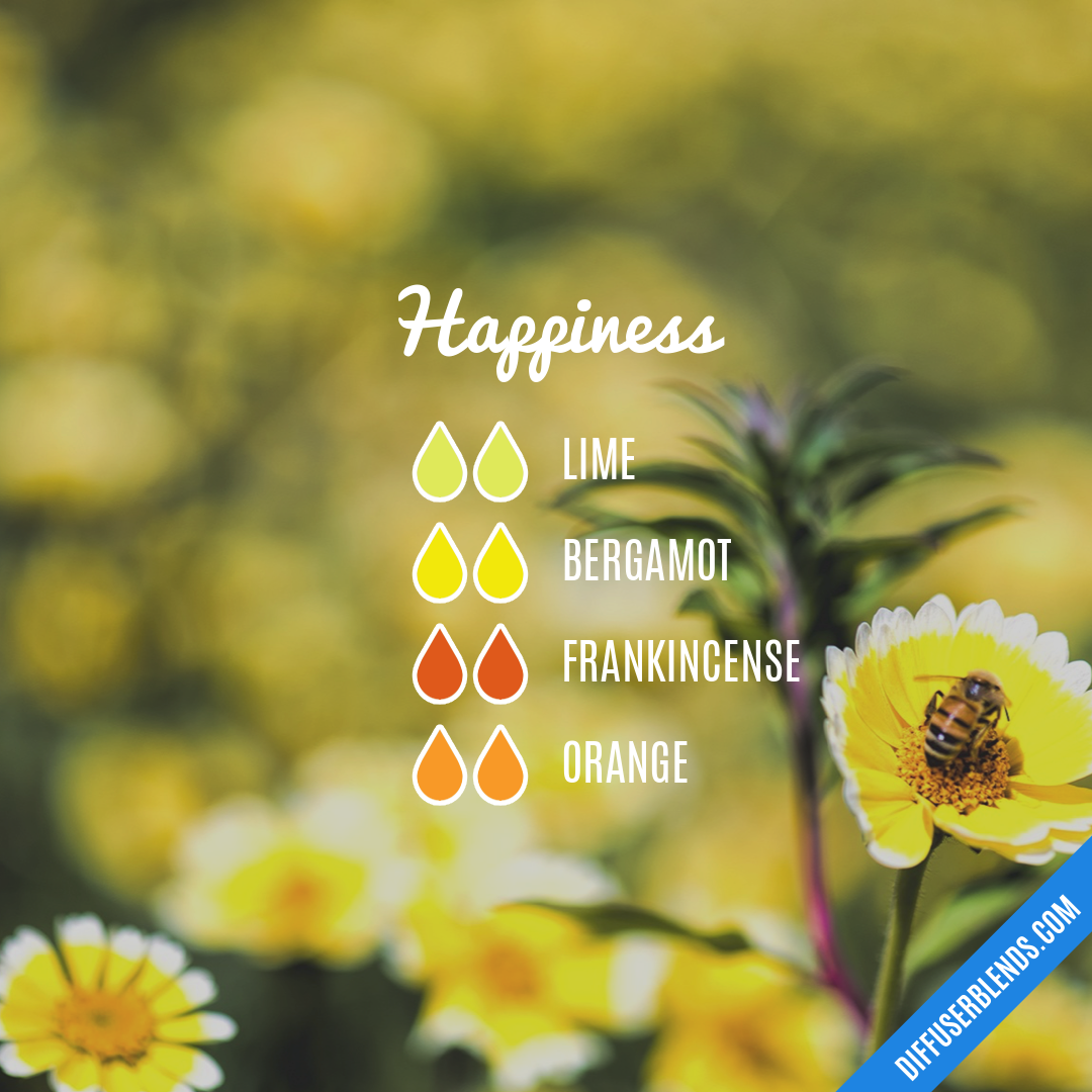 Happiness | DiffuserBlends.com