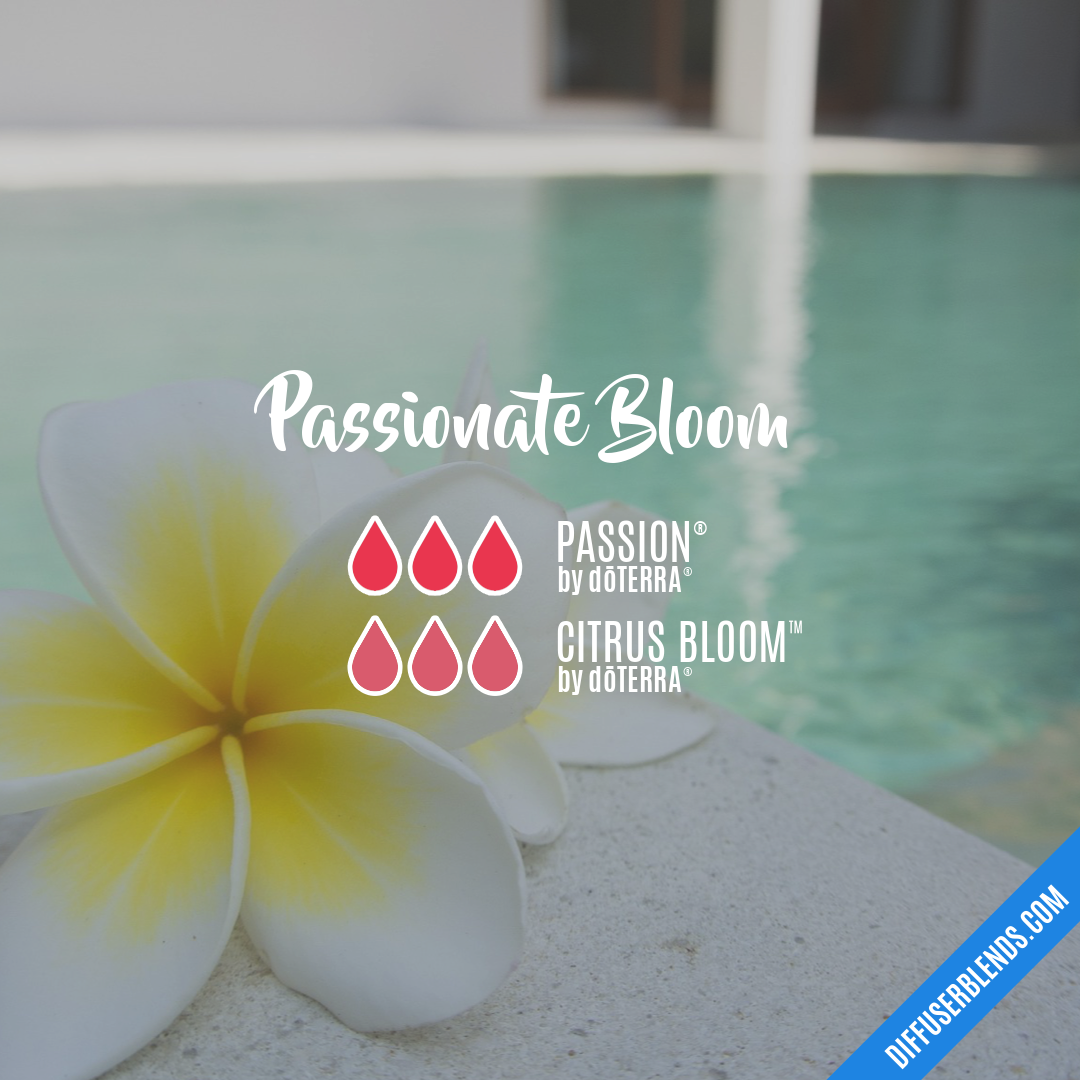Passionate Bloom | DiffuserBlends.com