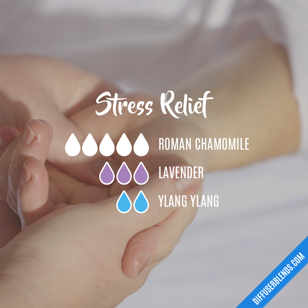 Stress Relief | DiffuserBlends.com