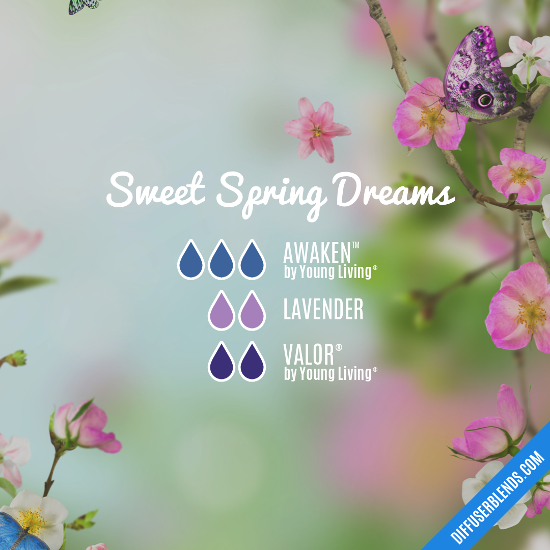 Sweet Spring Dreams | DiffuserBlends.com