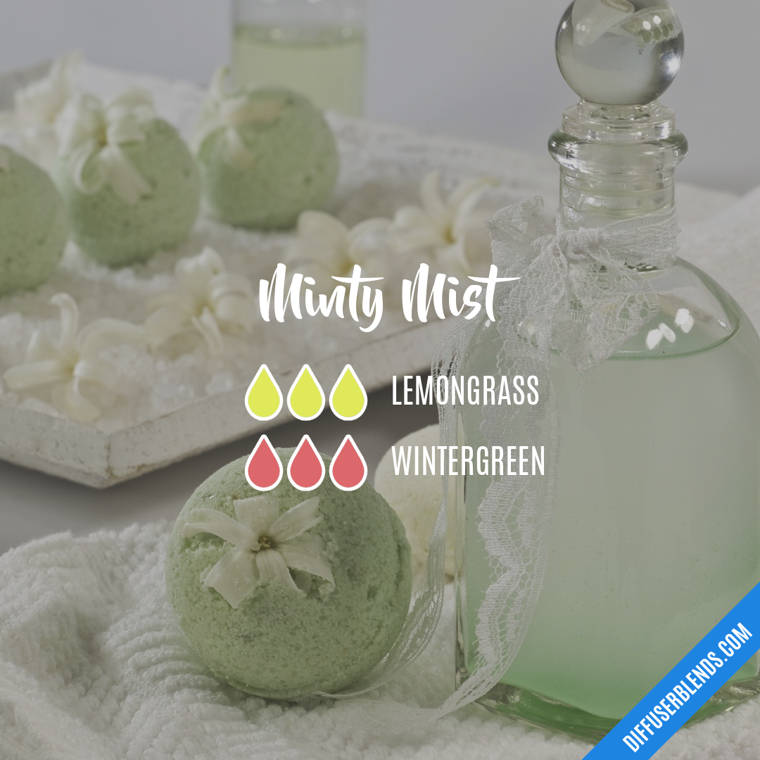 Minty Mist | DiffuserBlends.com