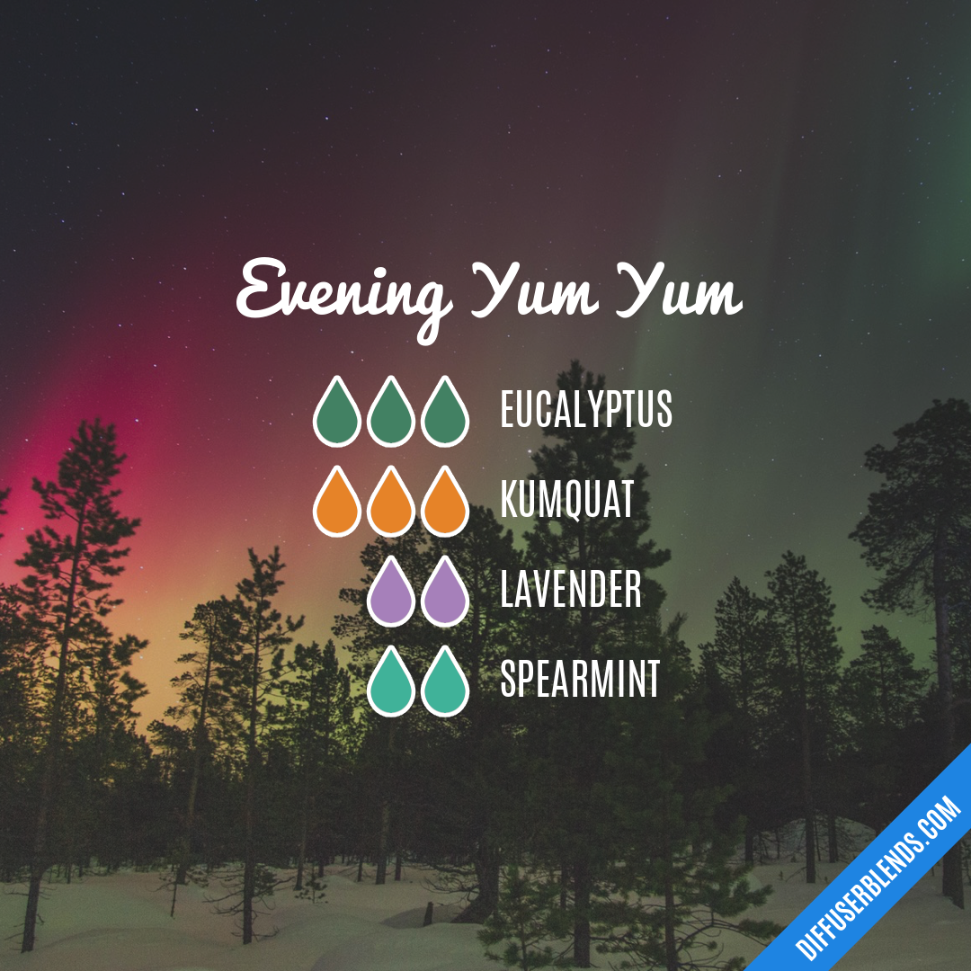 Evening Yum Yum | DiffuserBlends.com
