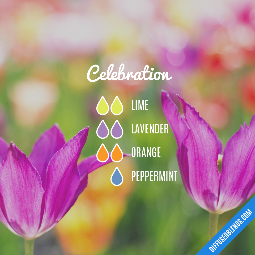 Celebration | DiffuserBlends.com