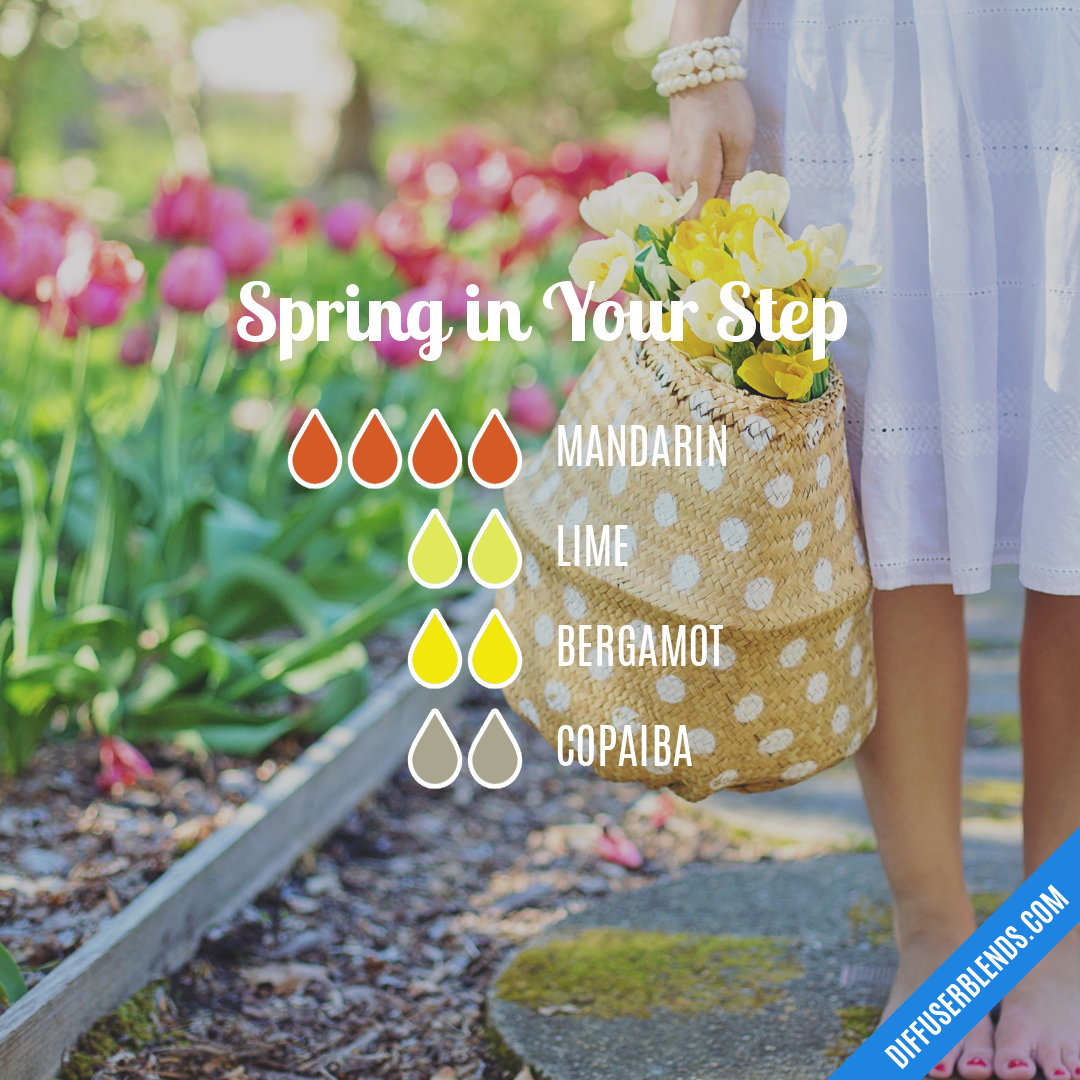 Spring in Your Step | DiffuserBlends.com