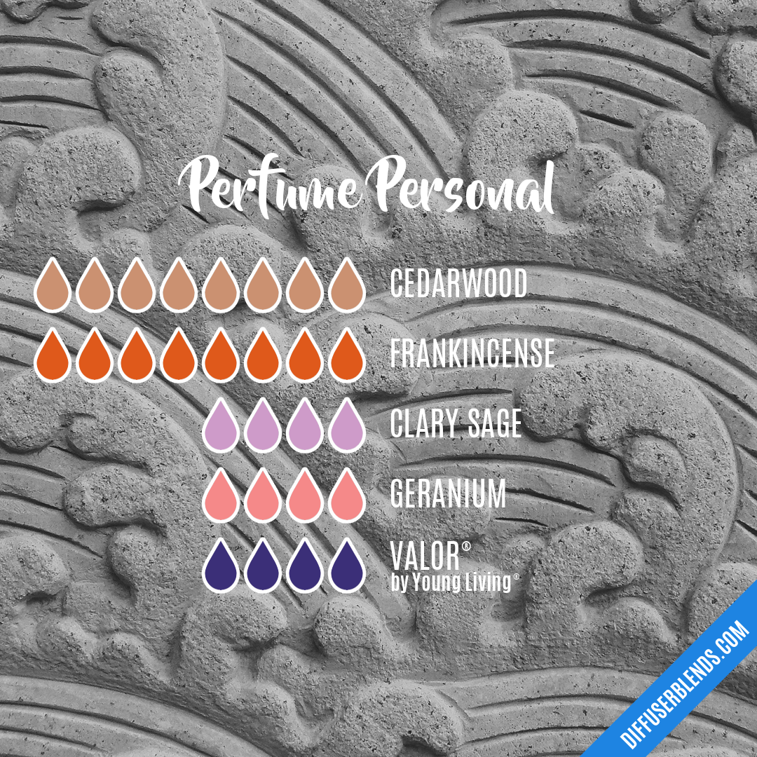Perfume Personal | DiffuserBlends.com