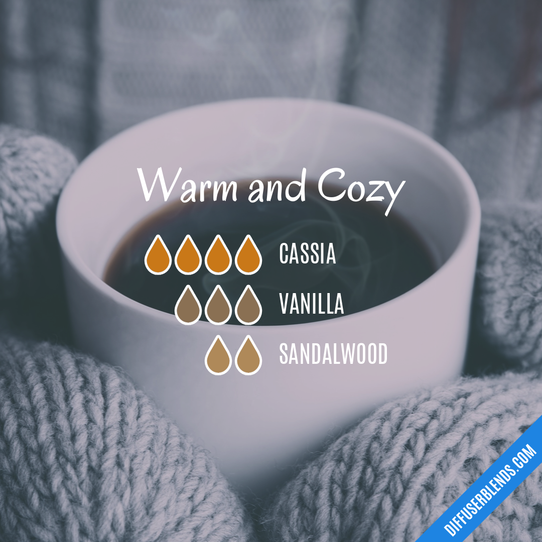 Warm and Cozy | DiffuserBlends.com