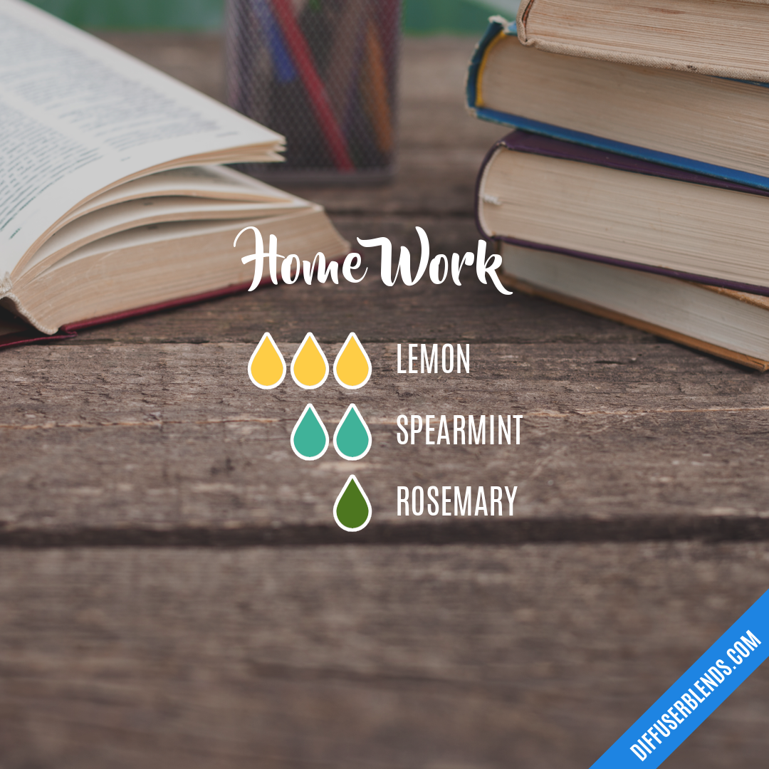 Home Work | DiffuserBlends.com