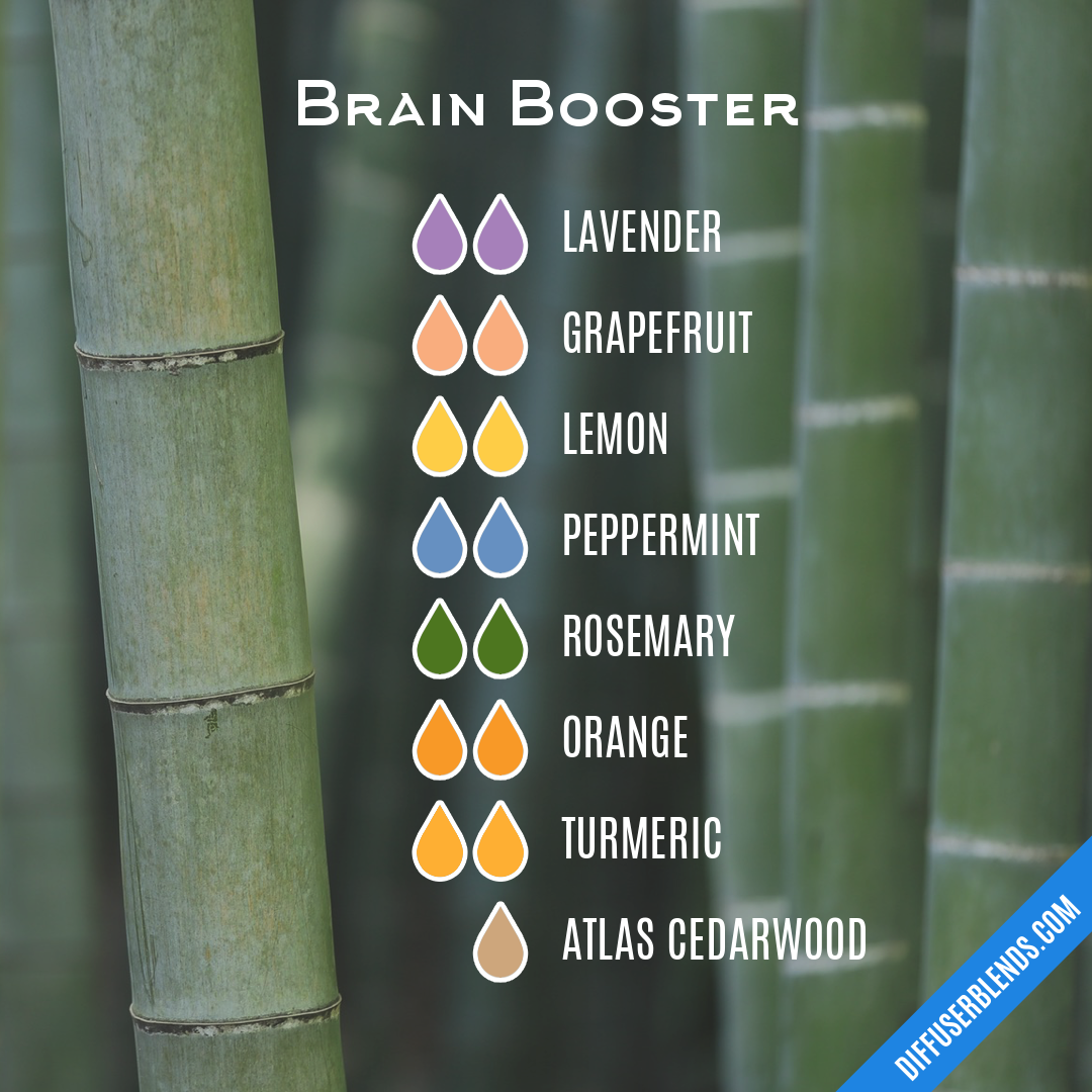 Brain Booster | DiffuserBlends.com