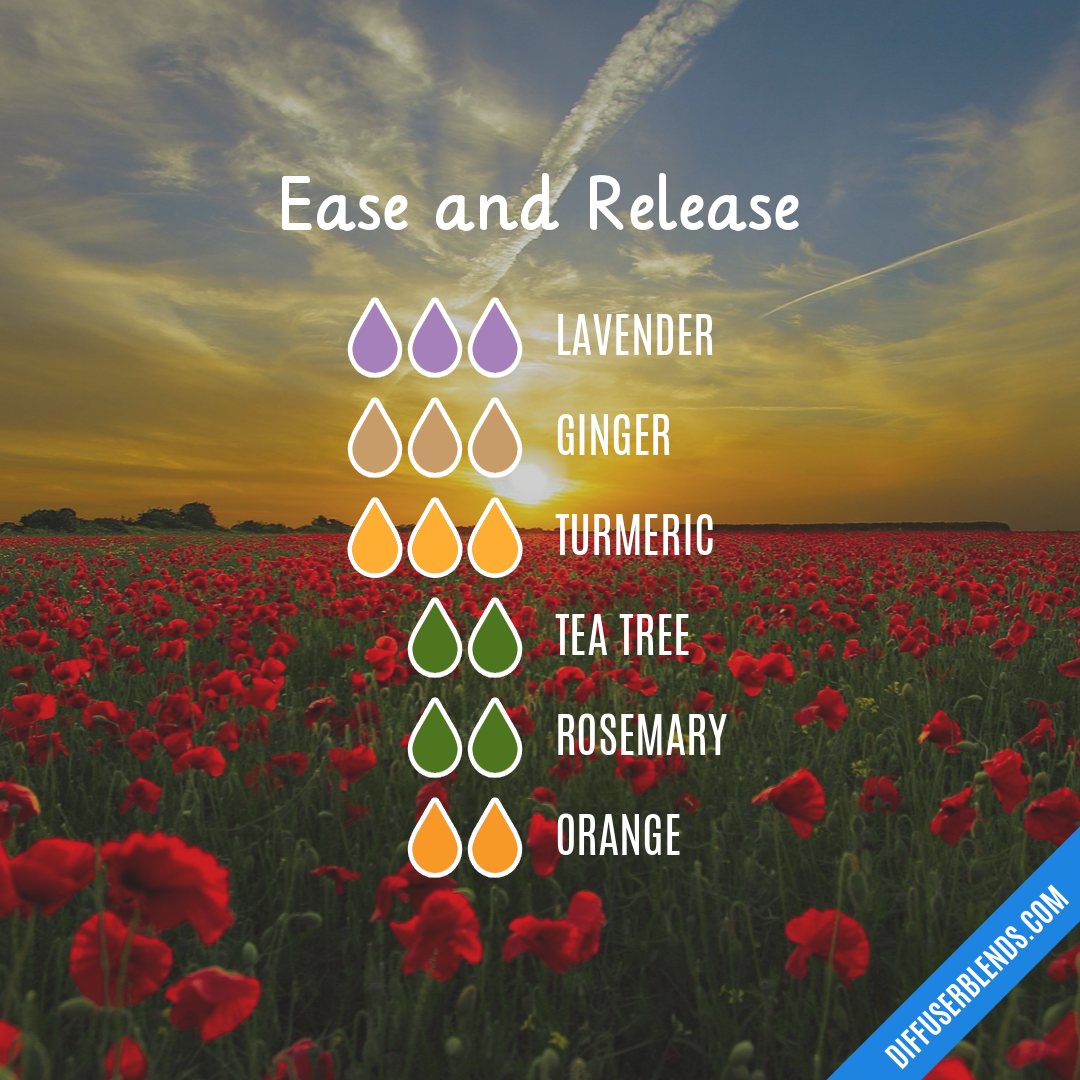 Ease and Release | DiffuserBlends.com