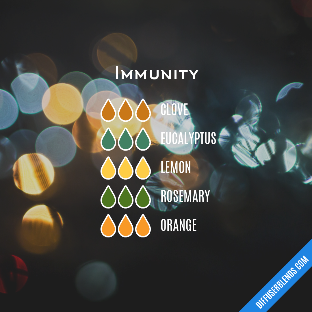 Immunity | DiffuserBlends.com