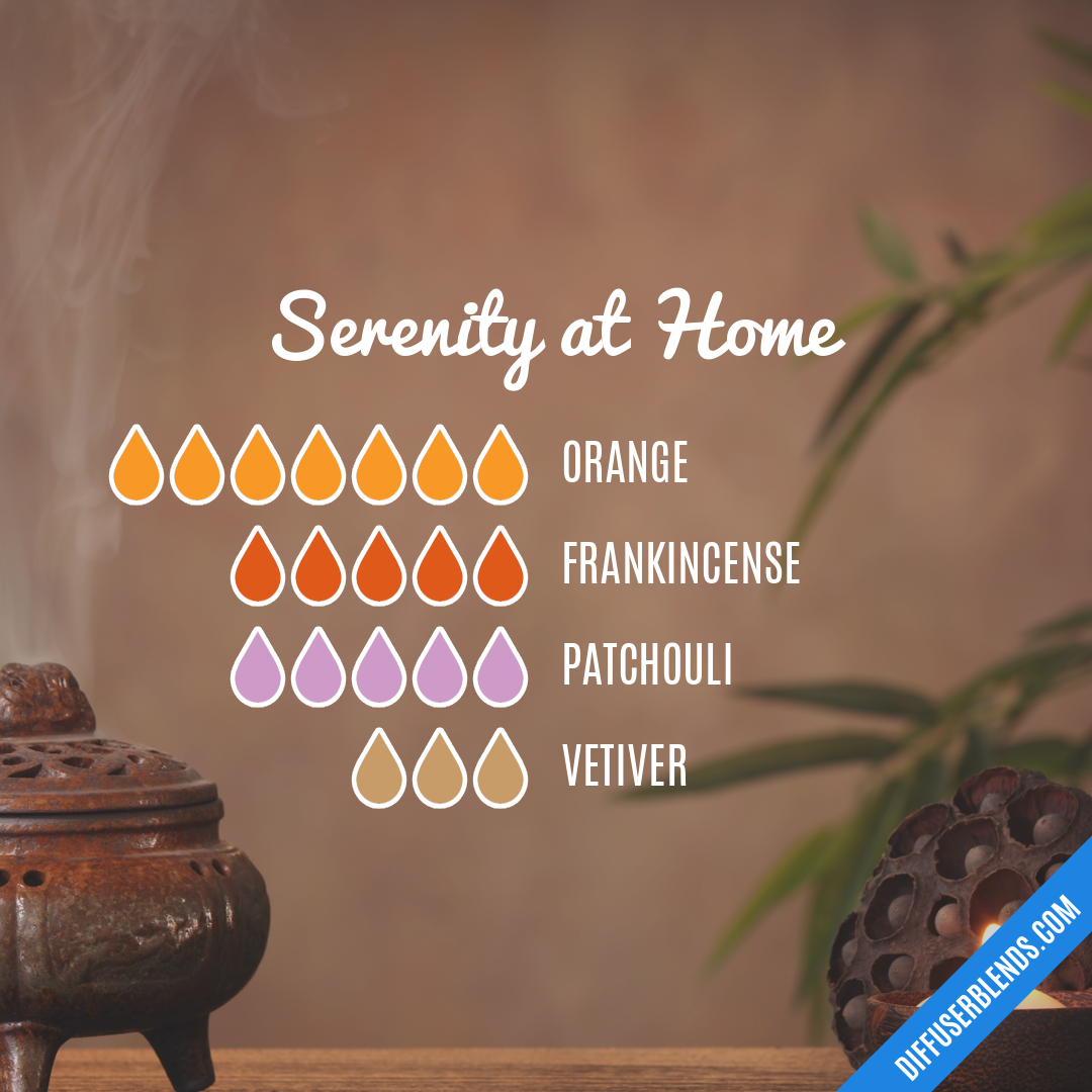 Serenity at Home | DiffuserBlends.com