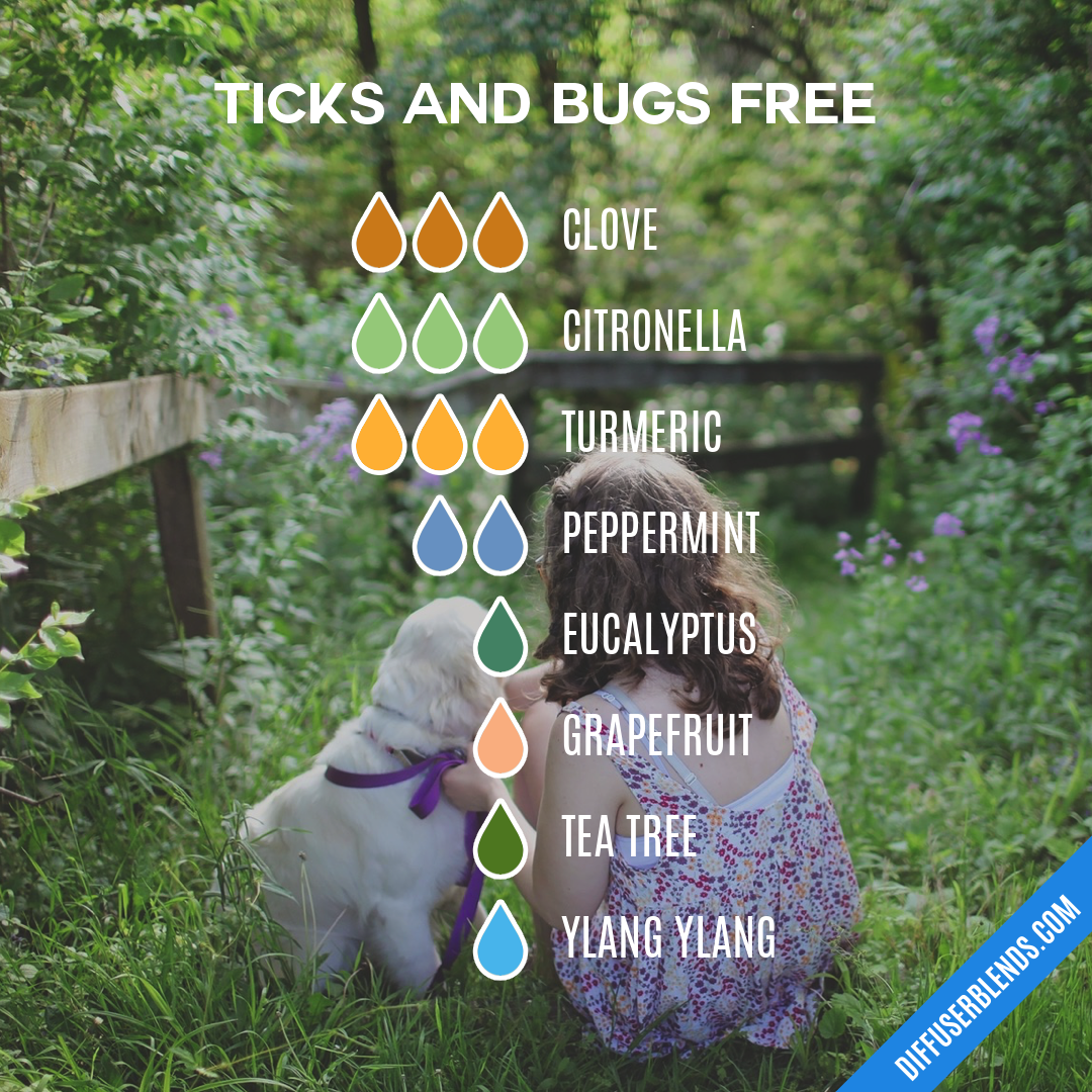 Ticks and Bugs Free | DiffuserBlends.com