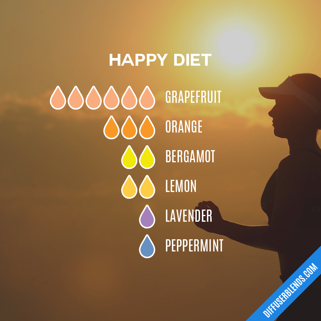 Happy Diet | DiffuserBlends.com
