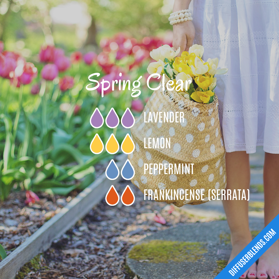 Spring Clear | DiffuserBlends.com