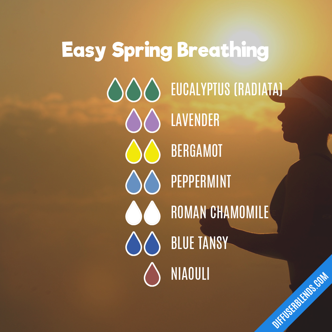 Easy Spring Breathing | DiffuserBlends.com
