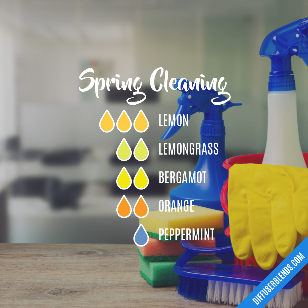 Spring Cleaning | DiffuserBlends.com