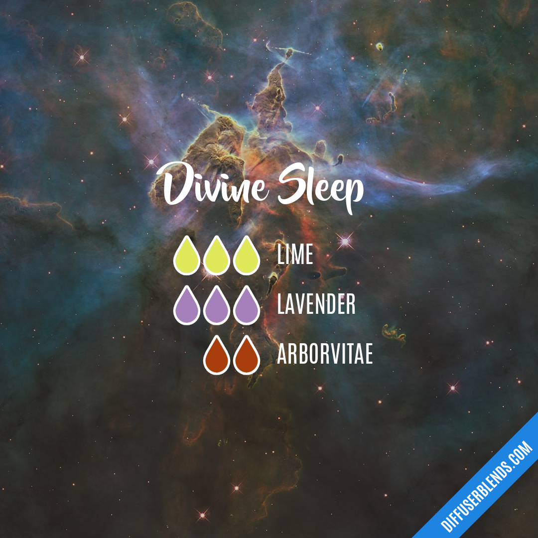 Divine Sleep | DiffuserBlends.com