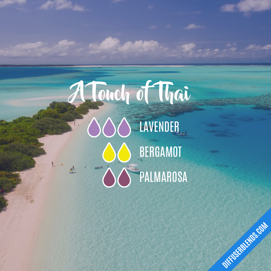 A Touch of Thai | DiffuserBlends.com
