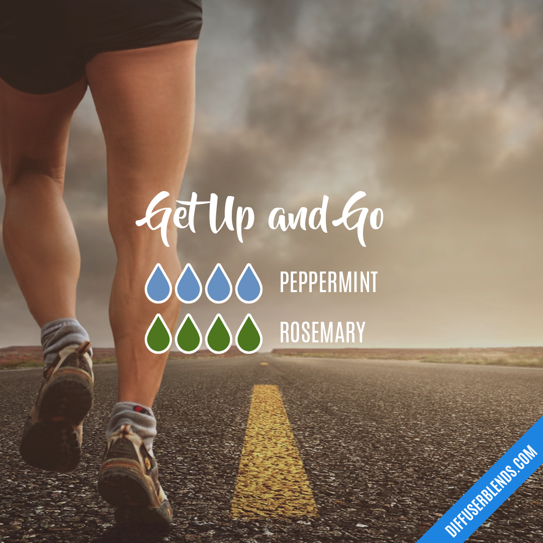 Get Up and Go | DiffuserBlends.com