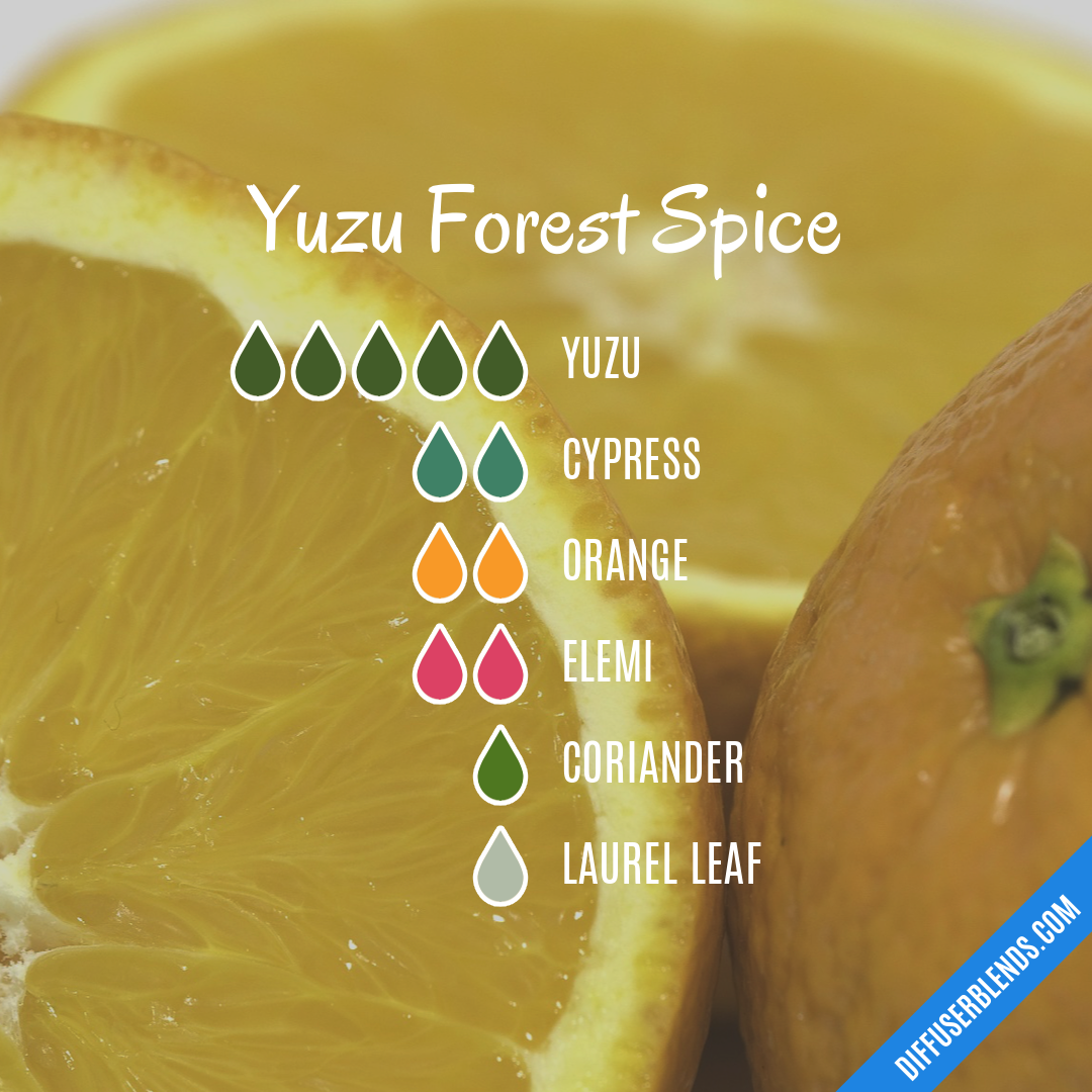 Yuzu Forest Spice | DiffuserBlends.com