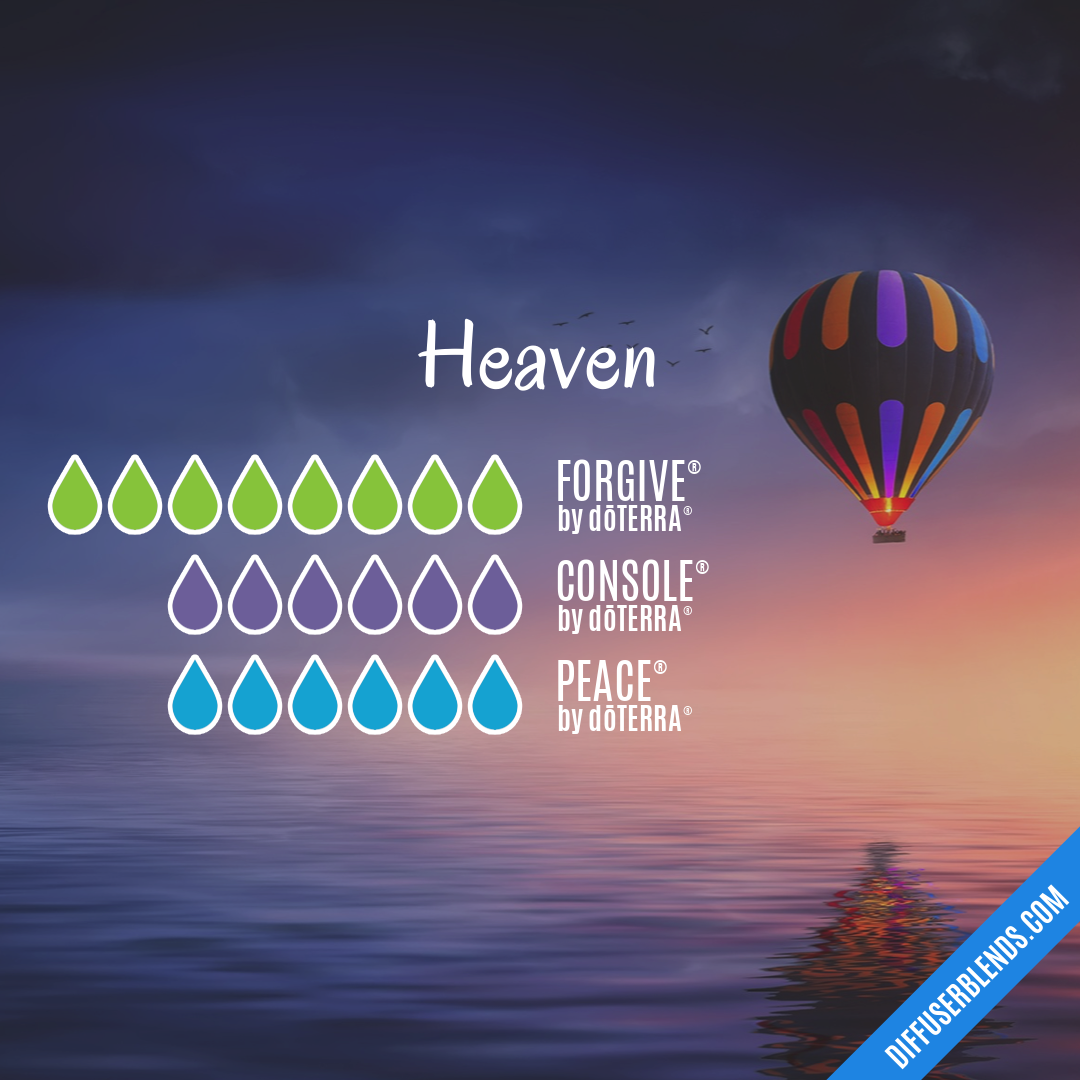 Heaven | DiffuserBlends.com
