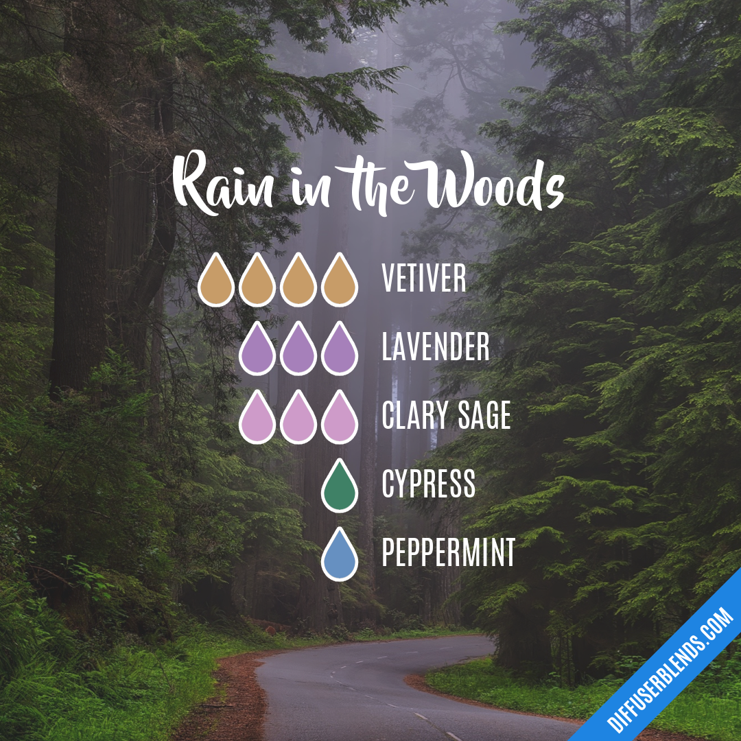 Rain in the Woods | DiffuserBlends.com