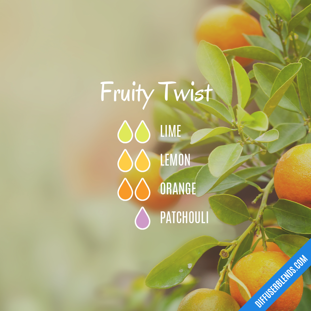 Fruity Twist | DiffuserBlends.com