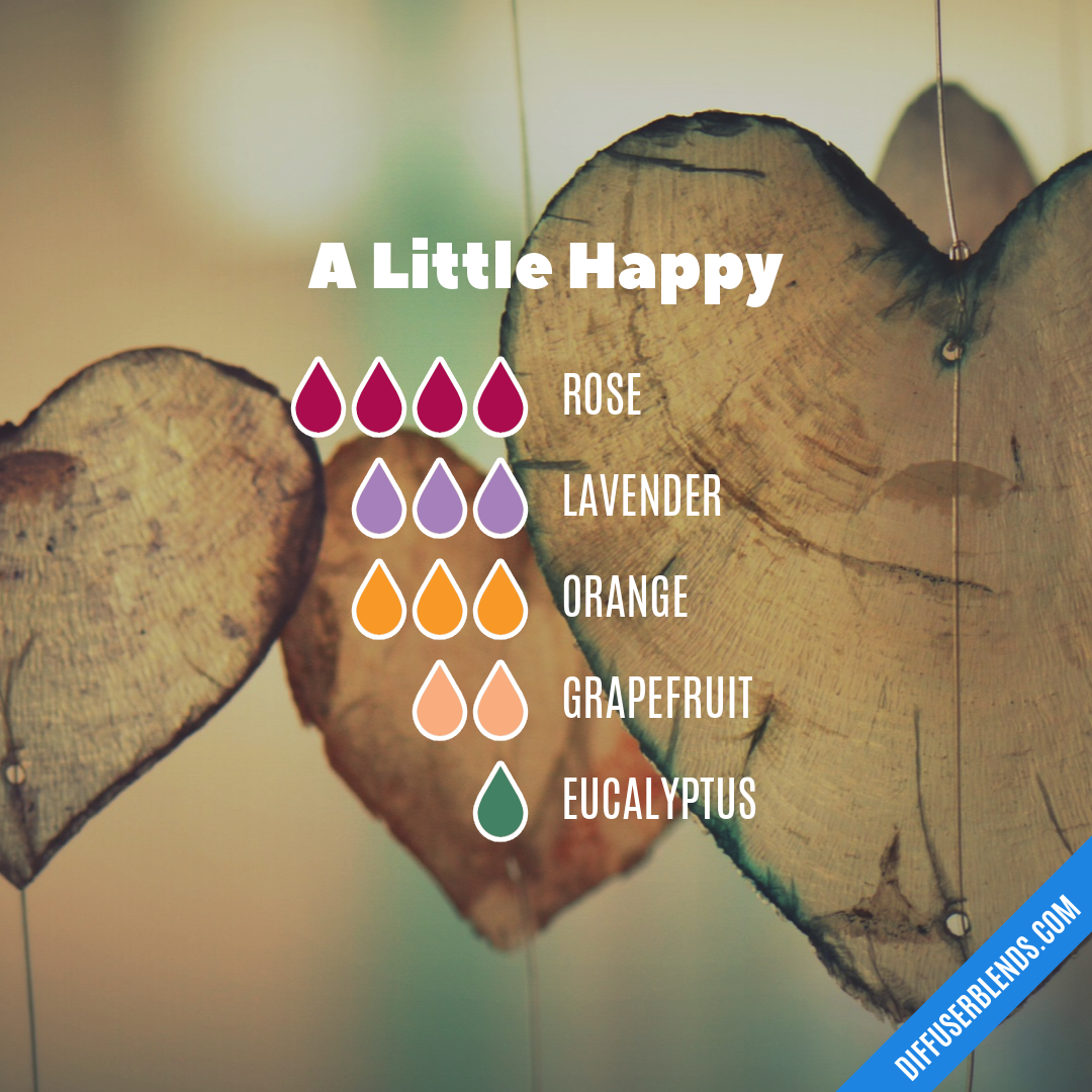 A Little Happy | DiffuserBlends.com