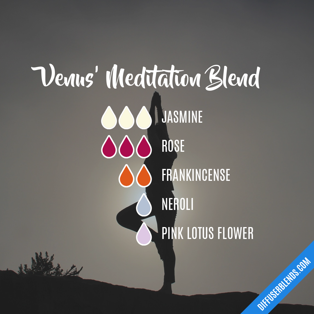 Venus' Meditation Blend | DiffuserBlends.com