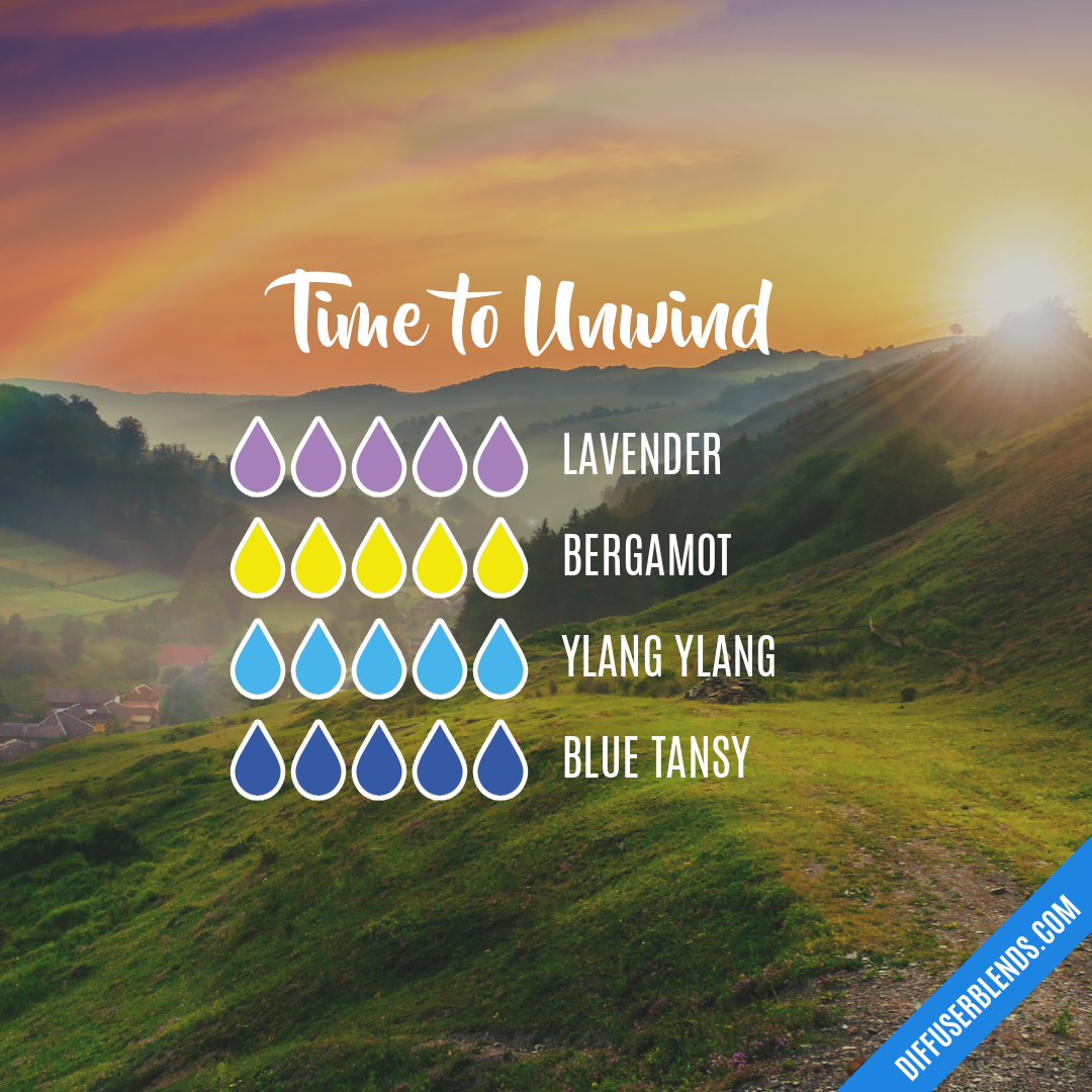 Time to Unwind | DiffuserBlends.com