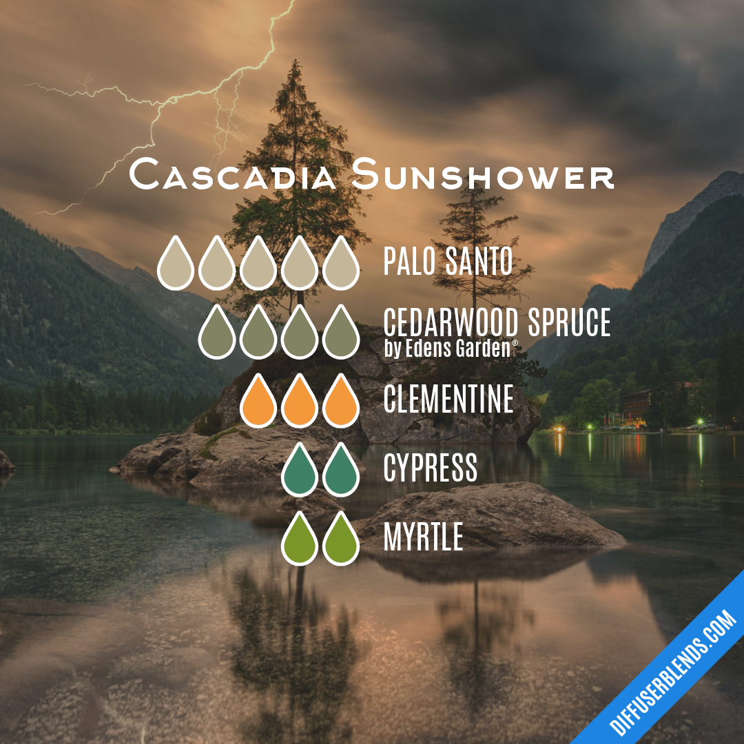 Cascadia Sunshower | DiffuserBlends.com