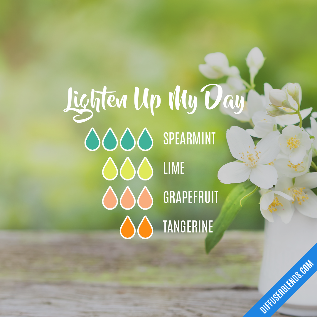 Lighten Up My Day | DiffuserBlends.com