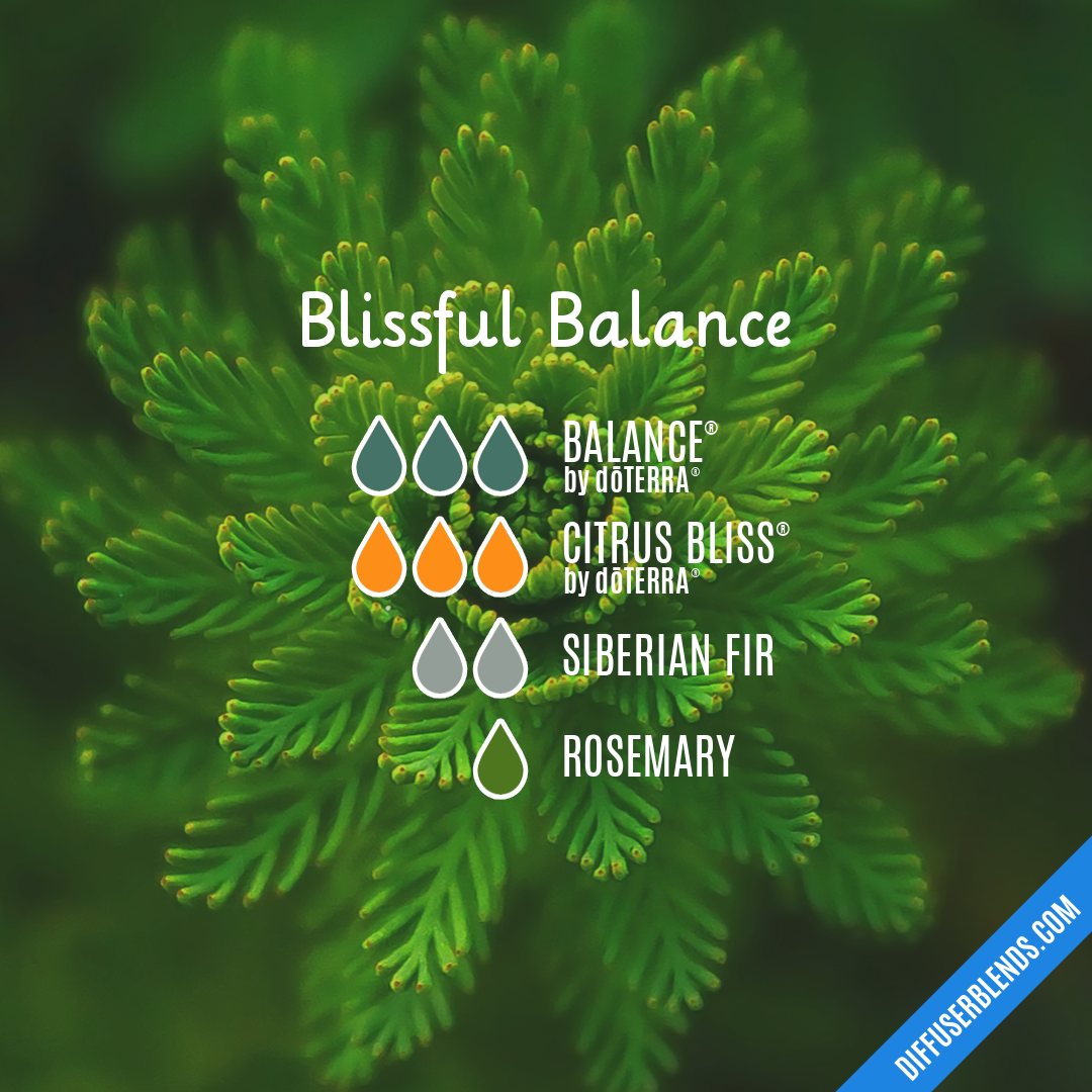 Blissful Balance | DiffuserBlends.com