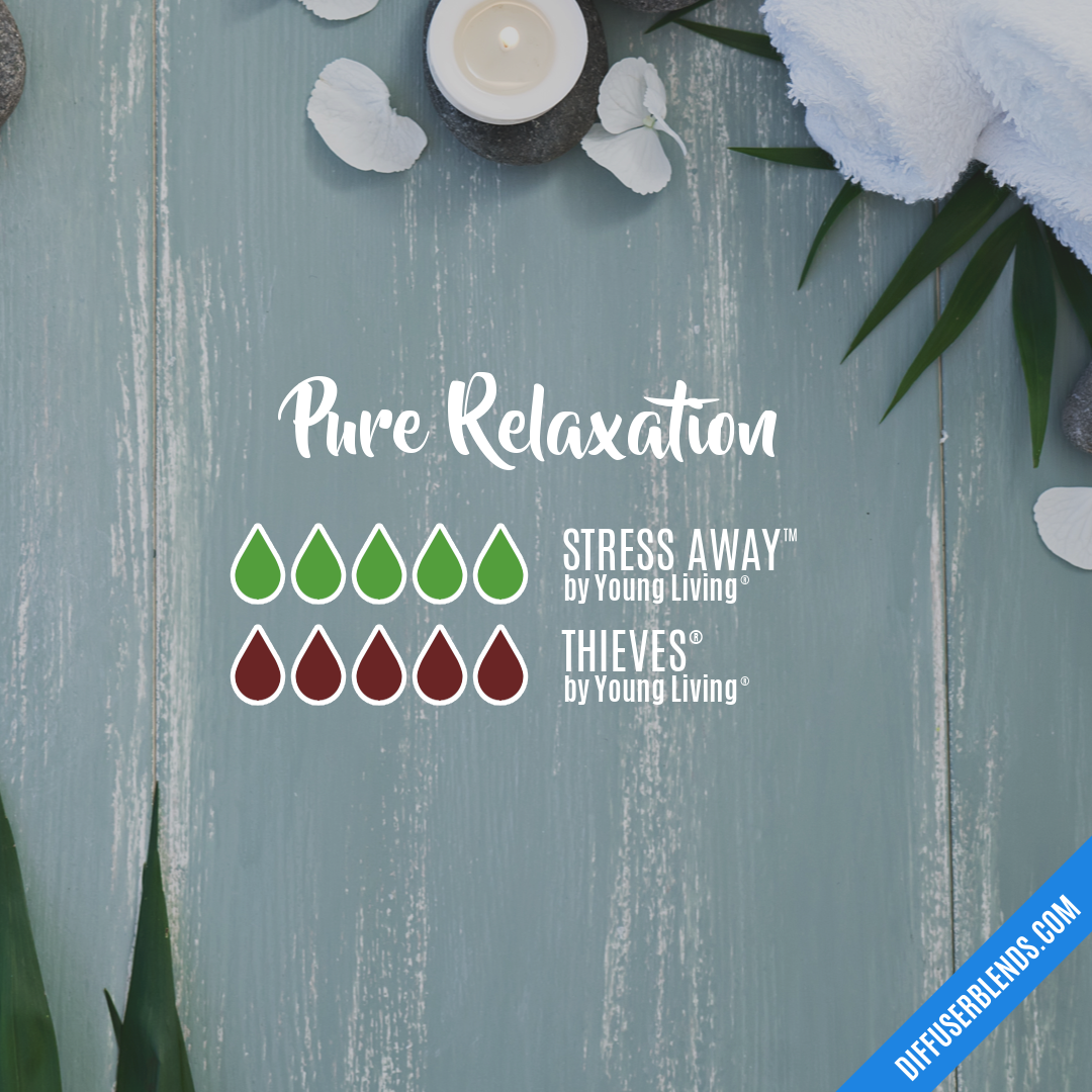 Pure Relaxation | DiffuserBlends.com