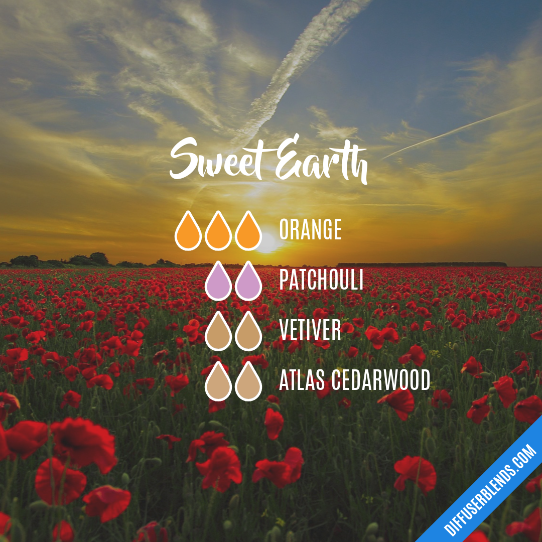 Sweet Earth | DiffuserBlends.com
