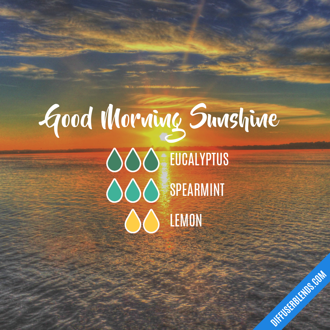 Good Morning Sunshine | DiffuserBlends.com