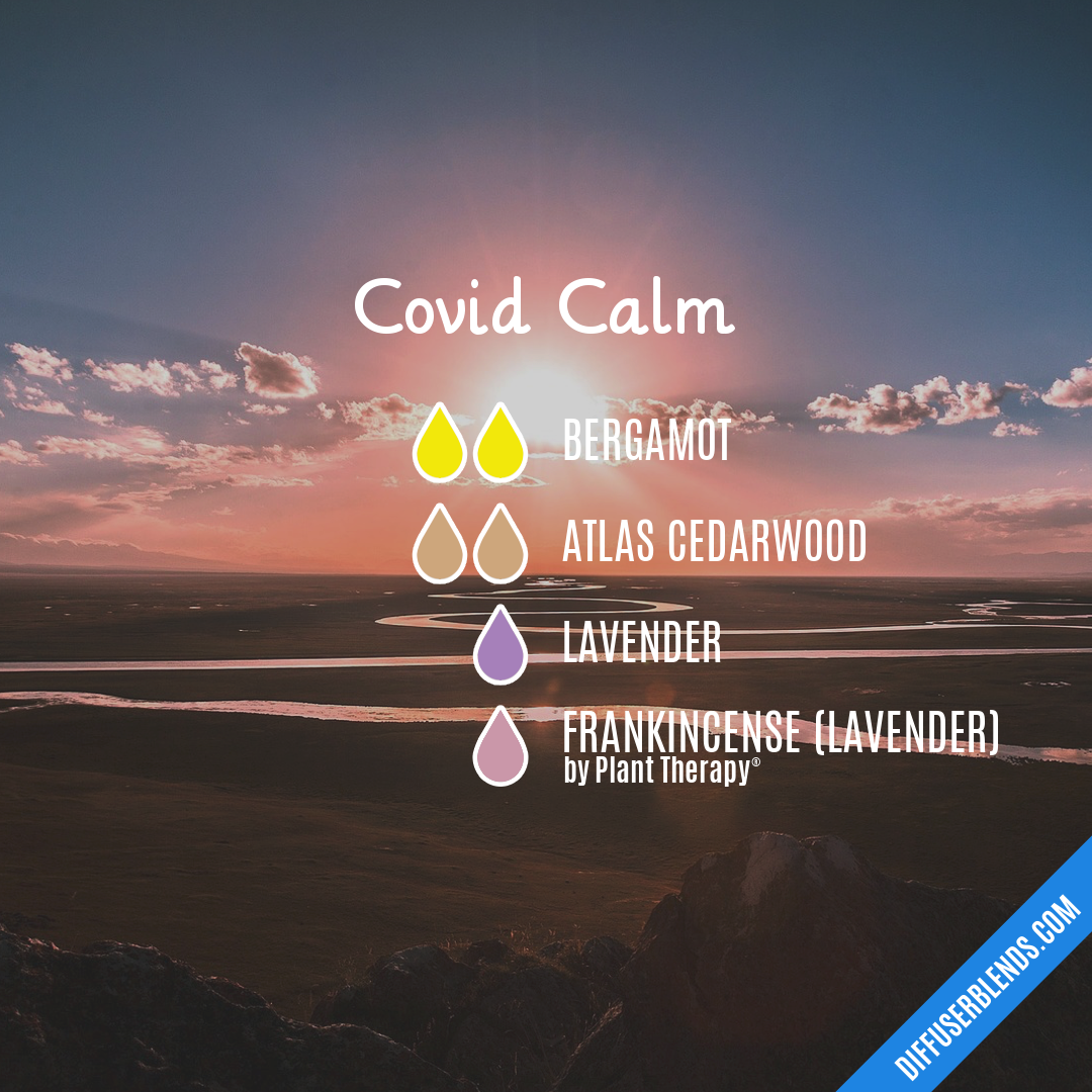 Covid Calm | DiffuserBlends.com