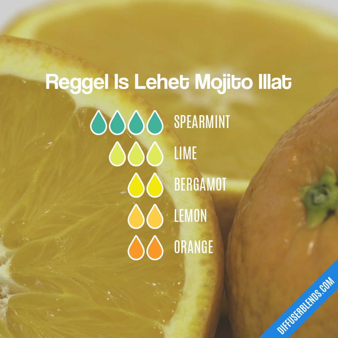 Reggel Is Lehet Mojito Illat | DiffuserBlends.com
