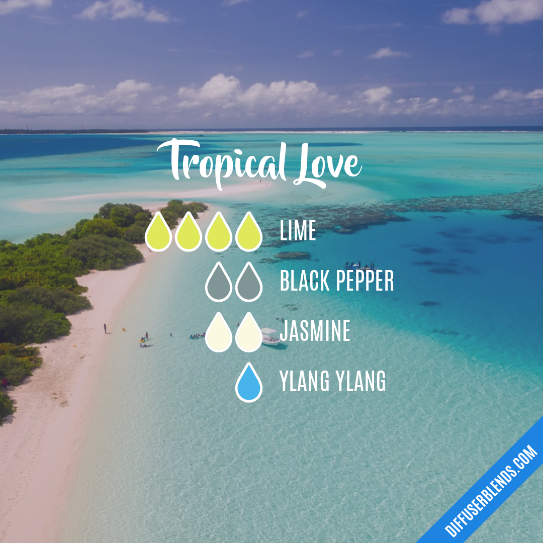 Tropical Love | DiffuserBlends.com