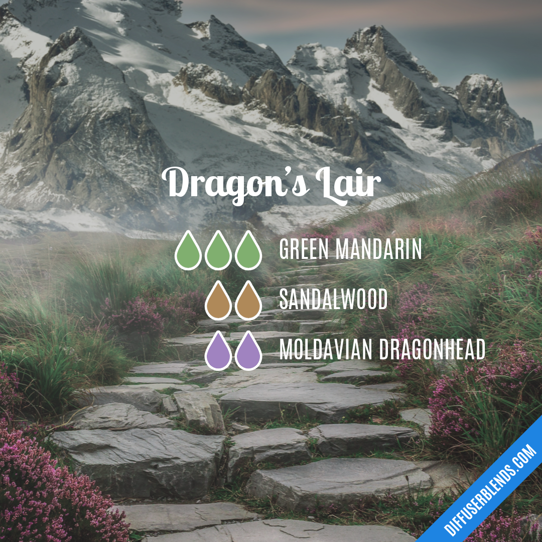 Dragon's Lair | DiffuserBlends.com