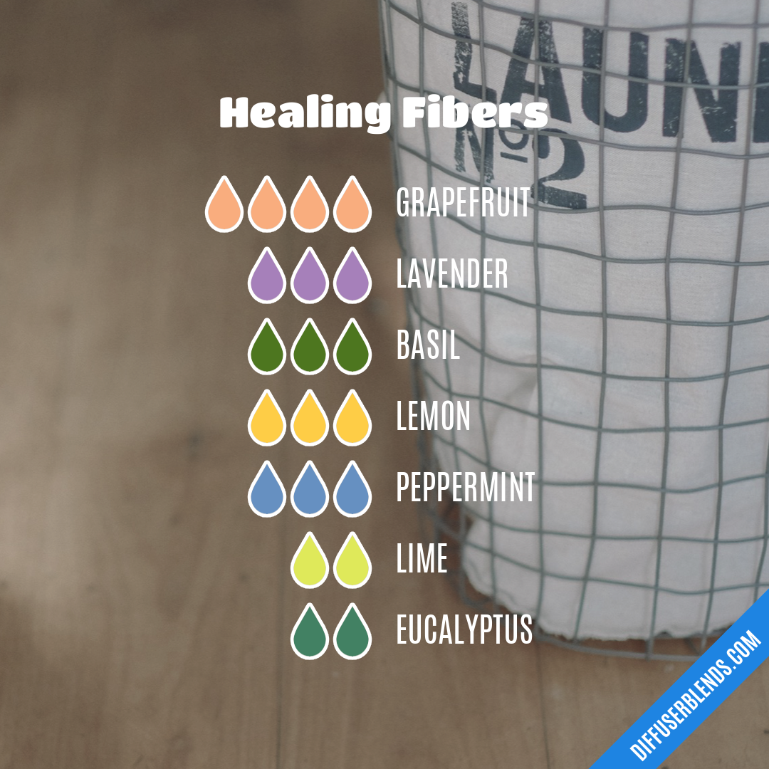 Healing Fibers | DiffuserBlends.com