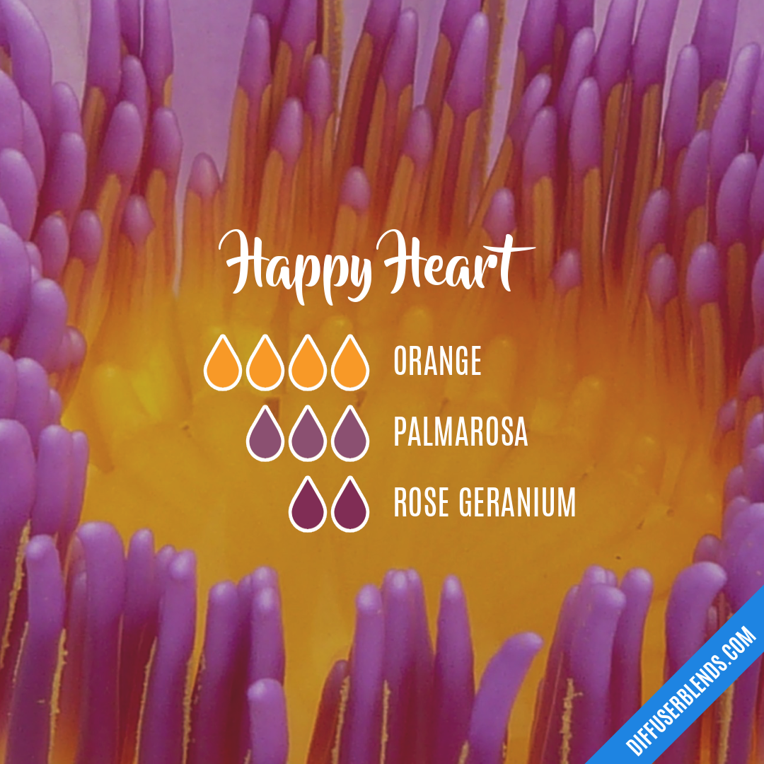 Happy Heart | DiffuserBlends.com