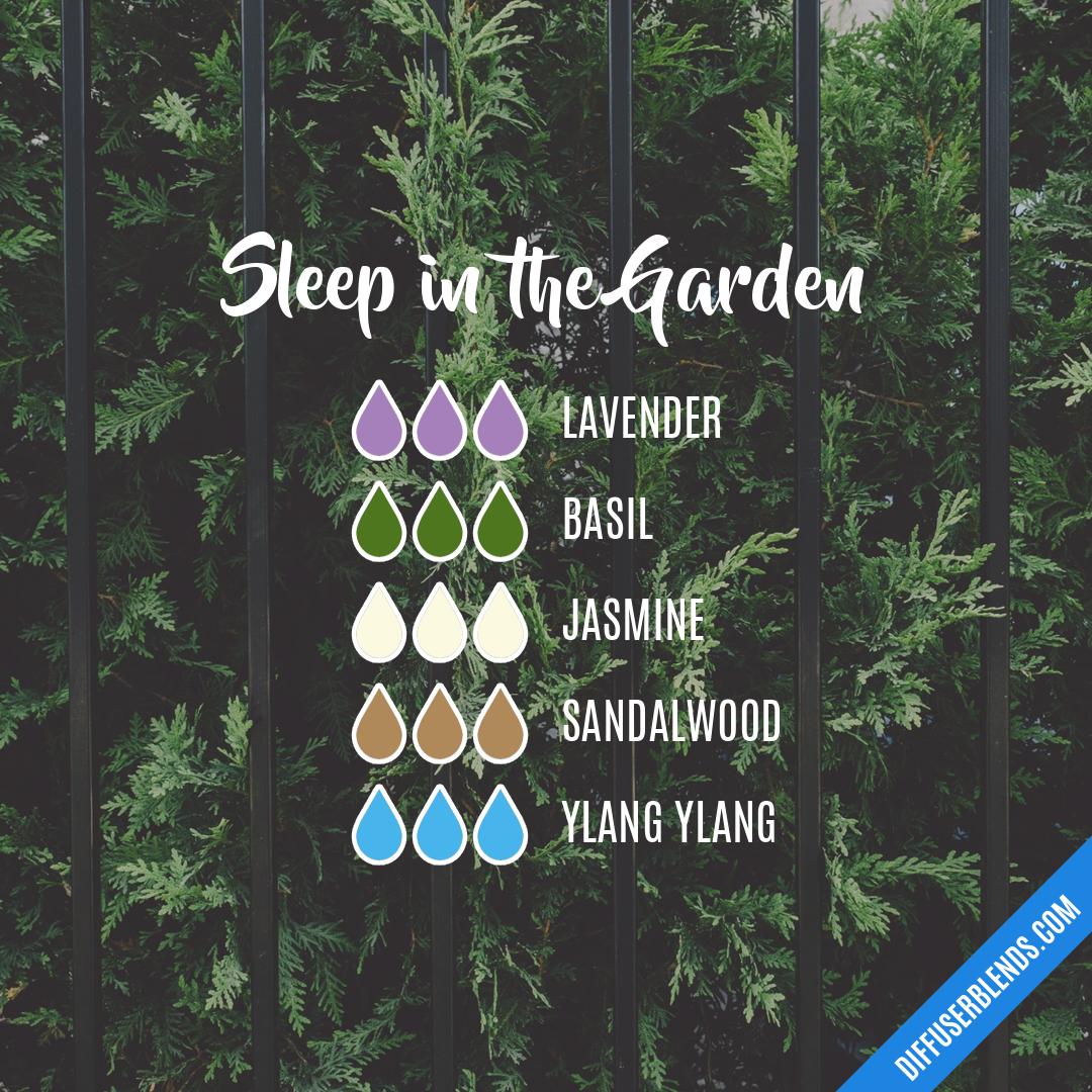 Sleep in the Garden | DiffuserBlends.com